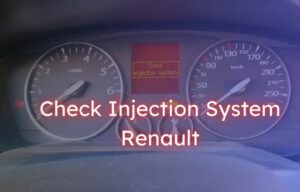 Renault Check Injection System: Causes & Fixes for Clio, Captur