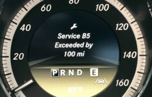 Mercedes B5 Service: E350 Checklist, Cost & Reset Guide