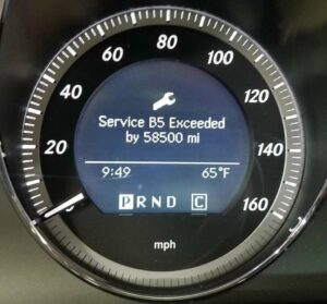 Mercedes B5 Service: E350 Checklist, Cost & Reset Guide