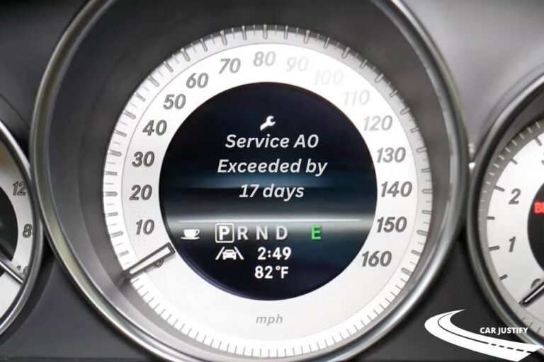 Mercedes Benz A0 Service